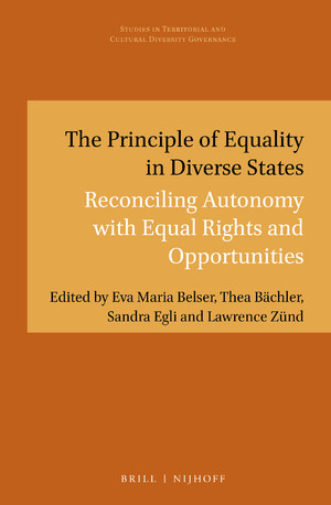 New Publication: ‘The Principle of Equality in Diverse States ...